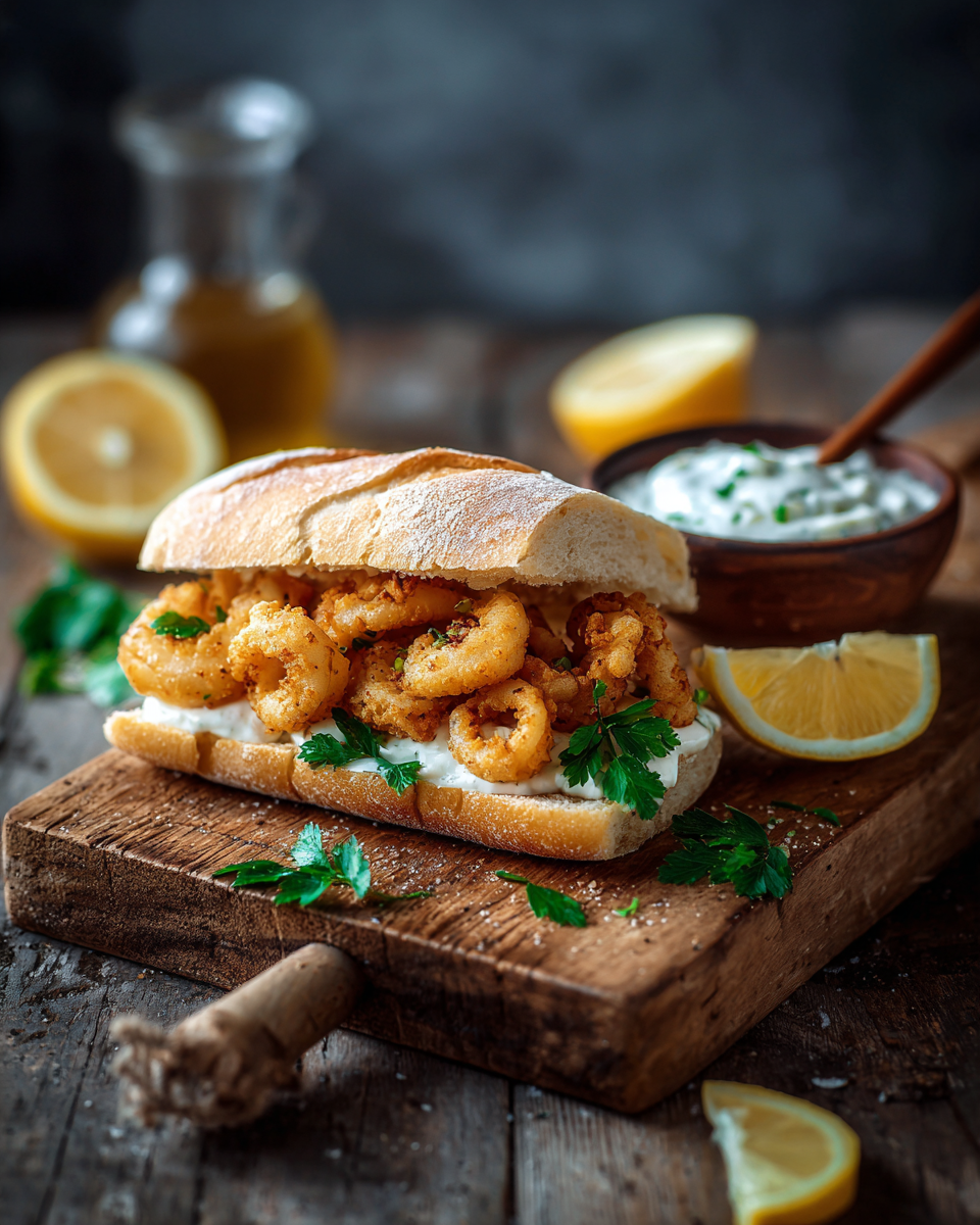 El Bocadillo De Calamares De Madrid, En Casa: Crujiente Y Sin Fritanga ...